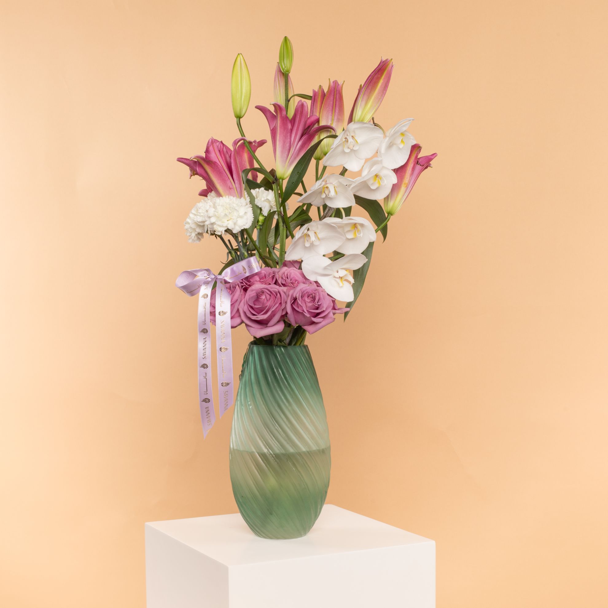 SAVANNA Boutique. Savanna Lilly Eid Vase